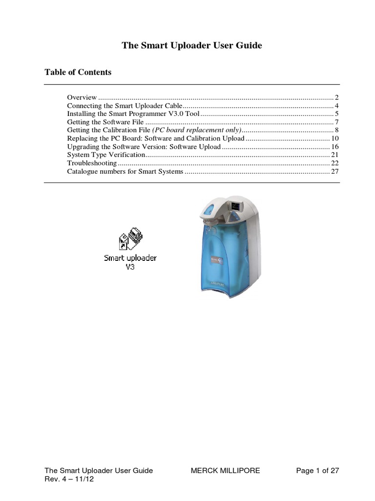 The Smart Uploader V4.0 User Guide | PDF | Personal Computers | Icon ...