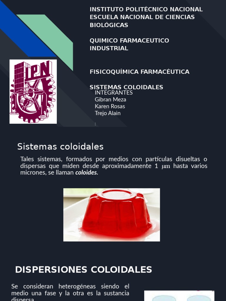 Ejemplos y Tipos de Coloides en Química | PDF | Coloide | Sustancias ...