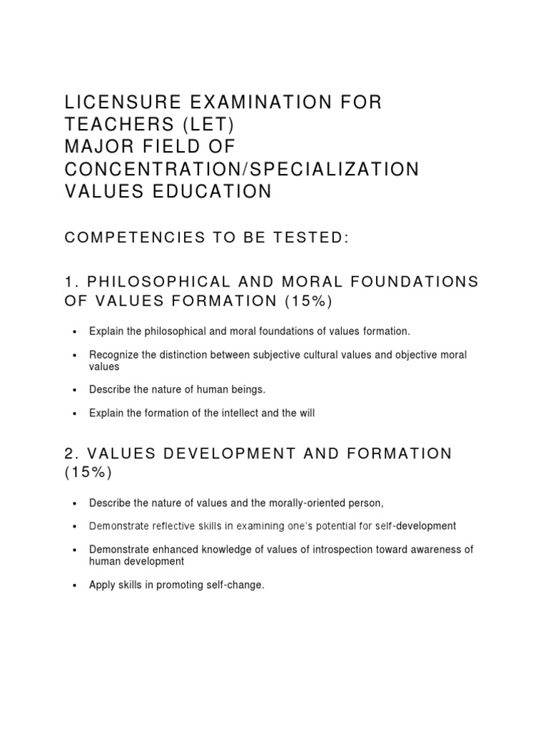 Val Ed | PDF | Value (Ethics) | Id