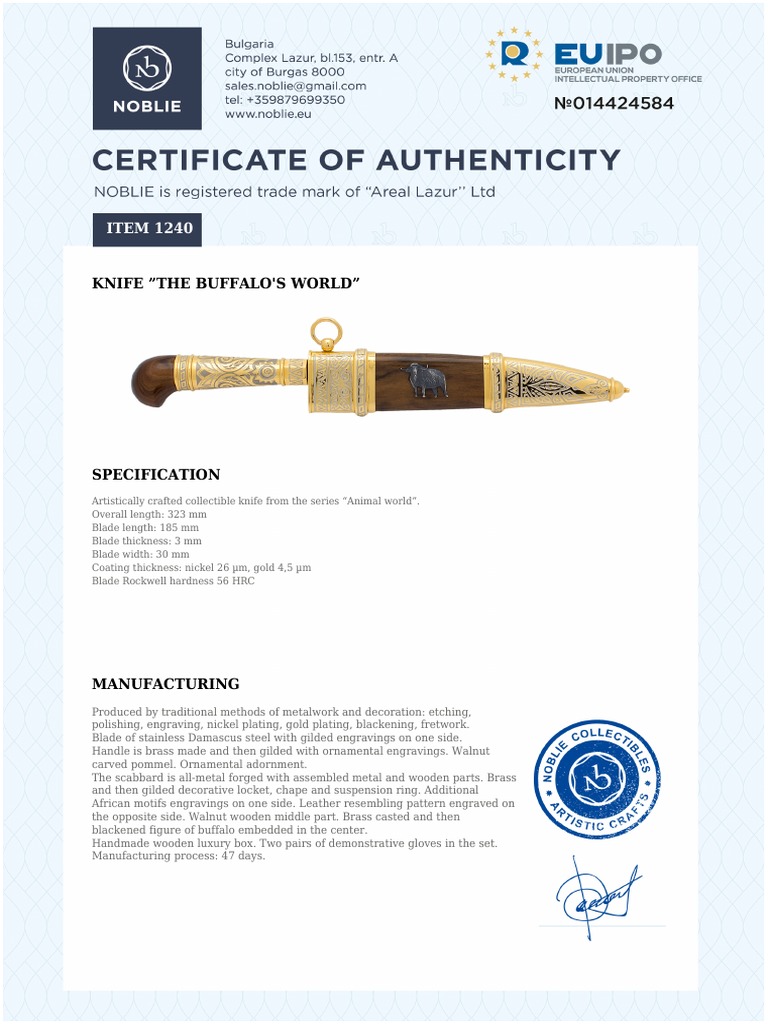 Certificate Anti Fouling | PDF