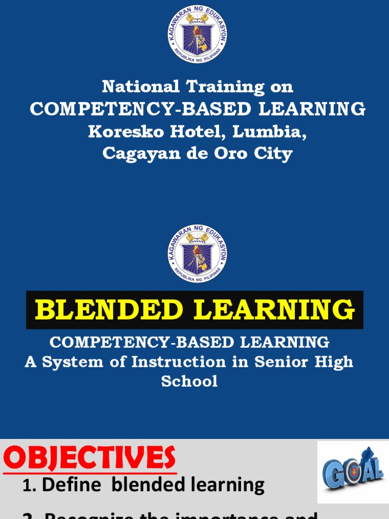 Blended Learning PPT Final | PDF | Educational Technology | Classroom