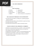 Mga Tamang Pamamaraan Sa Paggamit NG Computer | PDF