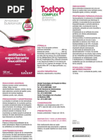 Composición y usos de Tussolvina Forte | PDF | Drogas que actúan sobre ...