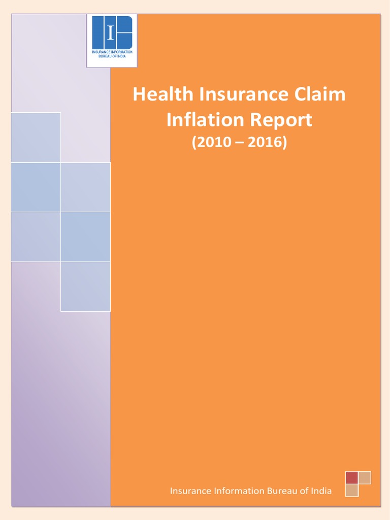 Health Insurance Claim Inflation Report 20102016 | PDF | Outlier ...