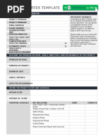 Client Project Sign Off Form | PDF | Business