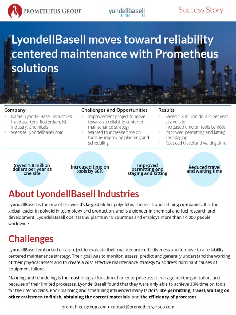 Anchor of Asset Management | PDF | Reliability Engineering | Enterprise ...