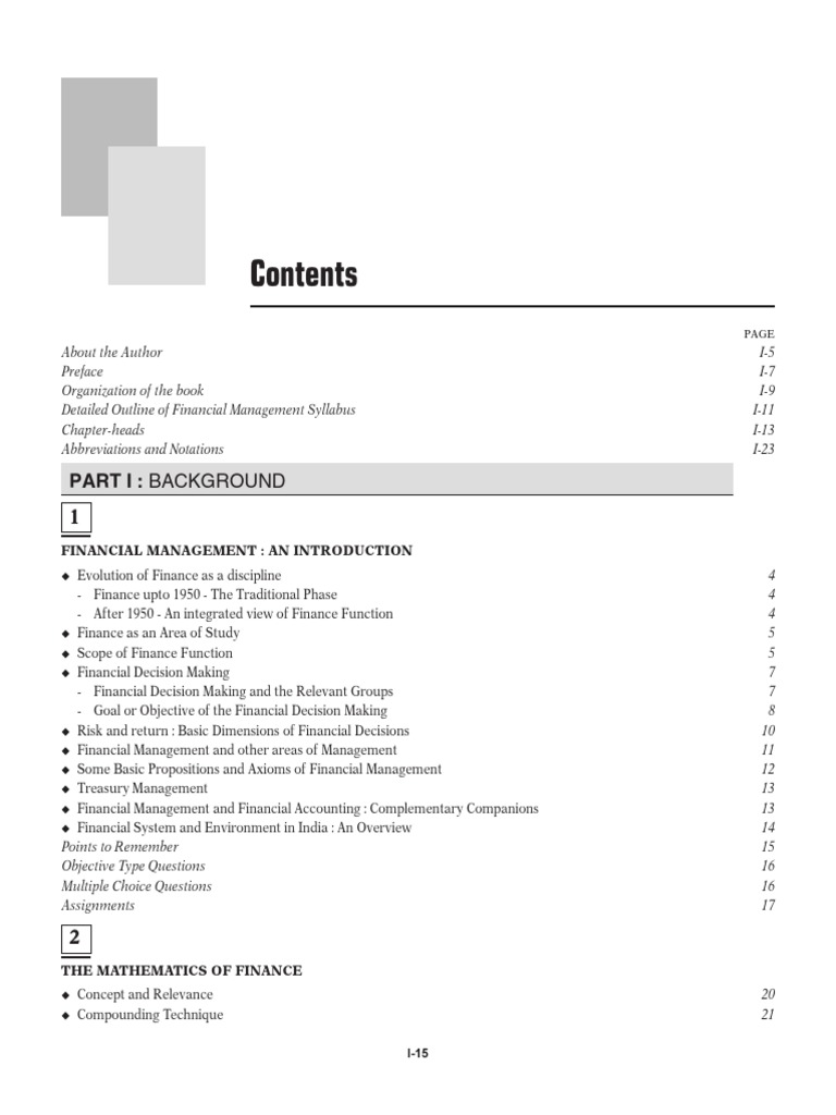 Contents 5648 | PDF | Capital Budgeting | Internal Rate Of Return