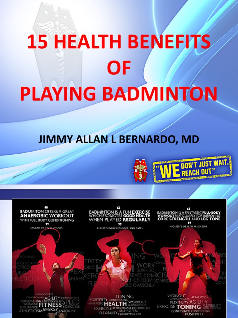 15 Health Benefits of Playing Badminton | PDF | Physical Fitness ...