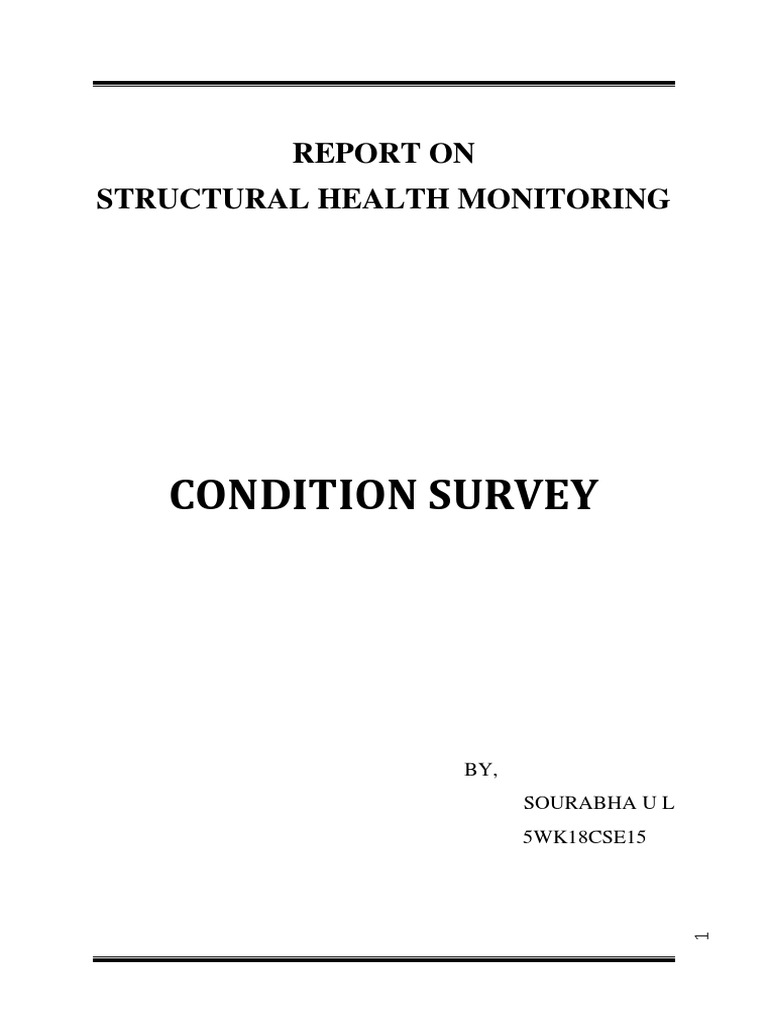 Introduction To Condition Survey11 | PDF | Concrete | Strength Of Materials