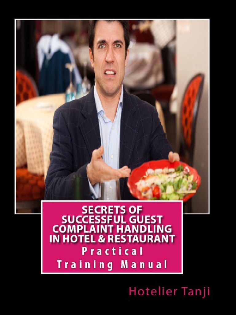 Guest Complaint Handling in Hotel Restaurant | PDF | Waiting Staff | Hotel