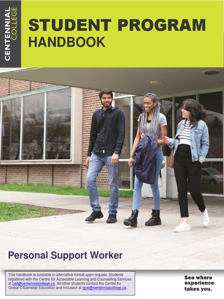 PSW Student Handbook 2019 | PDF | Health Care | Curriculum