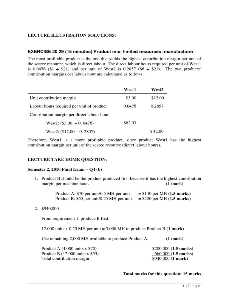 AF201 Accounting Management | PDF | Microeconomics | Economics