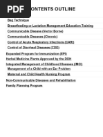 DOH Programs A-Z Philippines | PDF | Health Economics | Health Policy