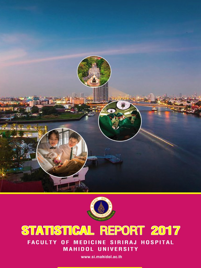 00 Statistical Report 2016 | PDF | Patient | Hospital