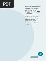 Usp 1058 Analytical Instrument Qualification | PDF | Verification And ...