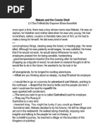 Elements of A Short Story (Grade 8) | PDF | Narration