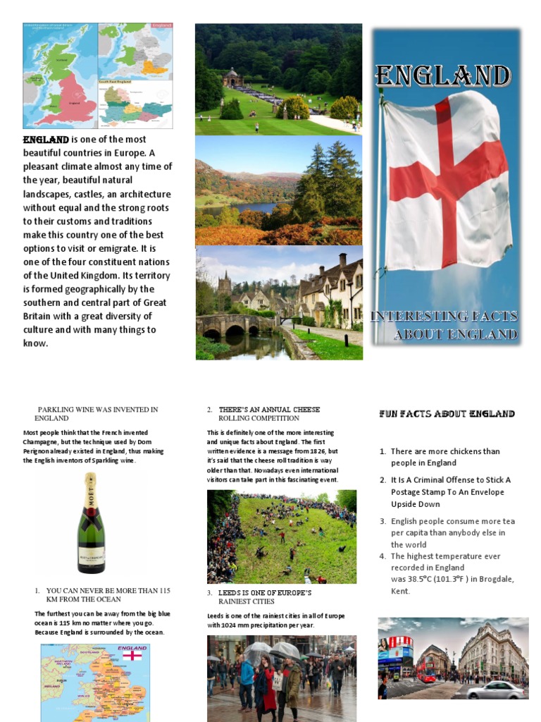 Brochure | PDF | United Kingdom | England
