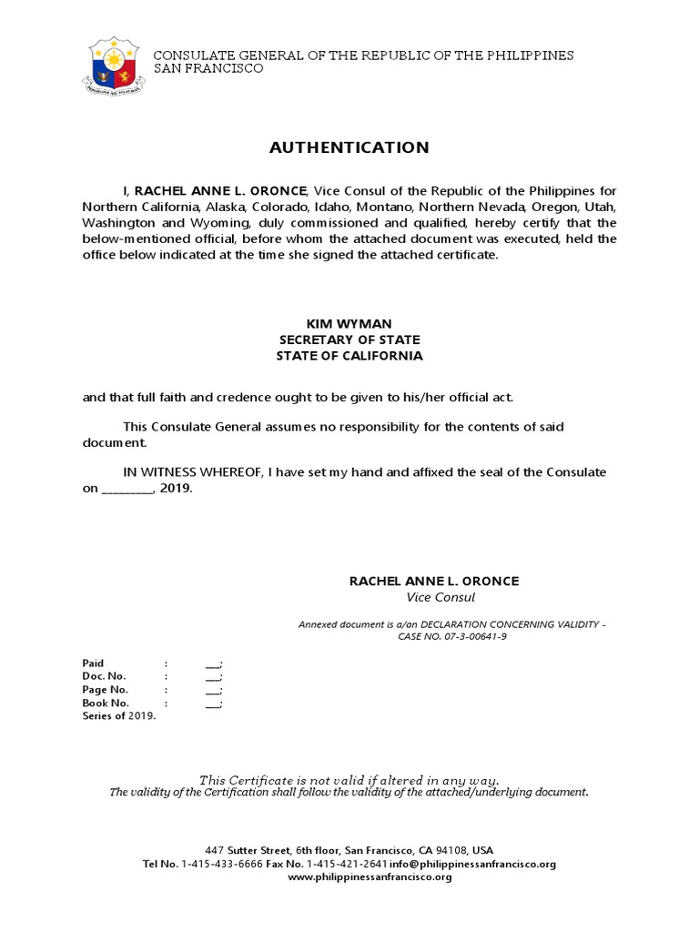 Authentication - Spec Pro | PDF | Law