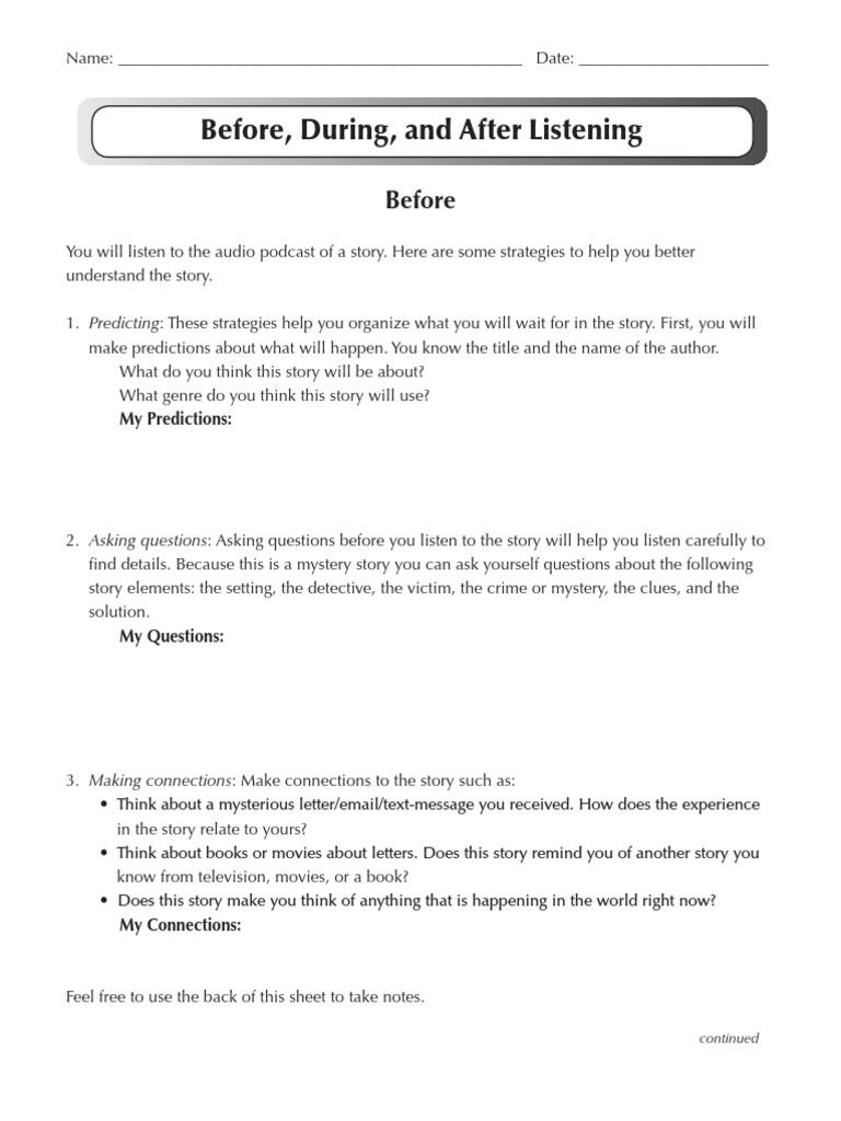 Before During After | PDF