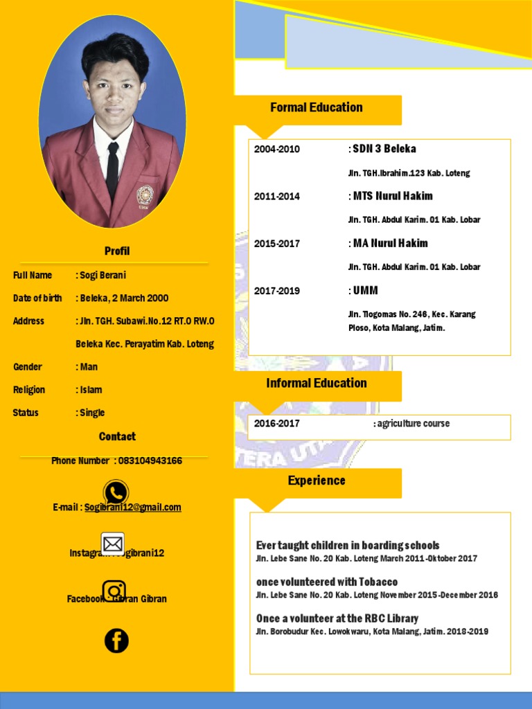 SDN 3 Beleka: Formal Education | PDF | Business