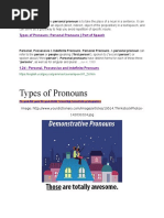 English Grammar | PDF | Pronoun | Grammatical Number