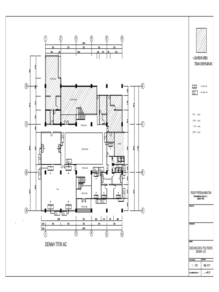 Denah Titik AC 1 | PDF