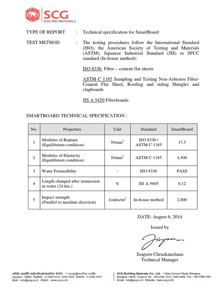 01 Technical Report For SmartBoard | PDF