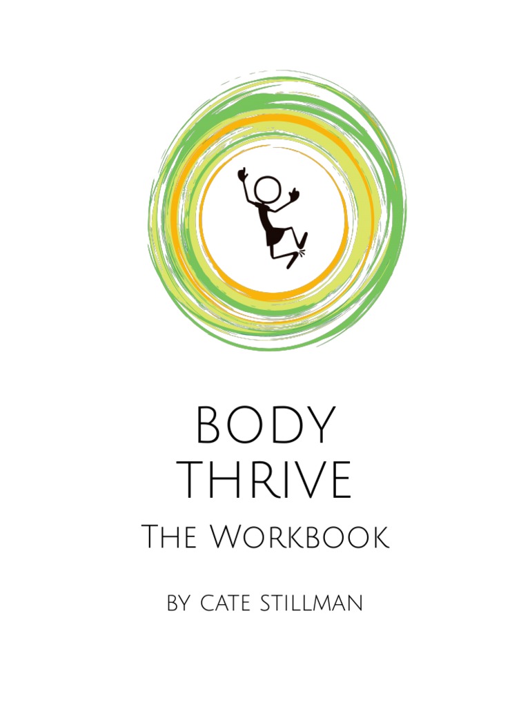 Body Thrive - The Workbook | PDF | Eating | Food And Drink