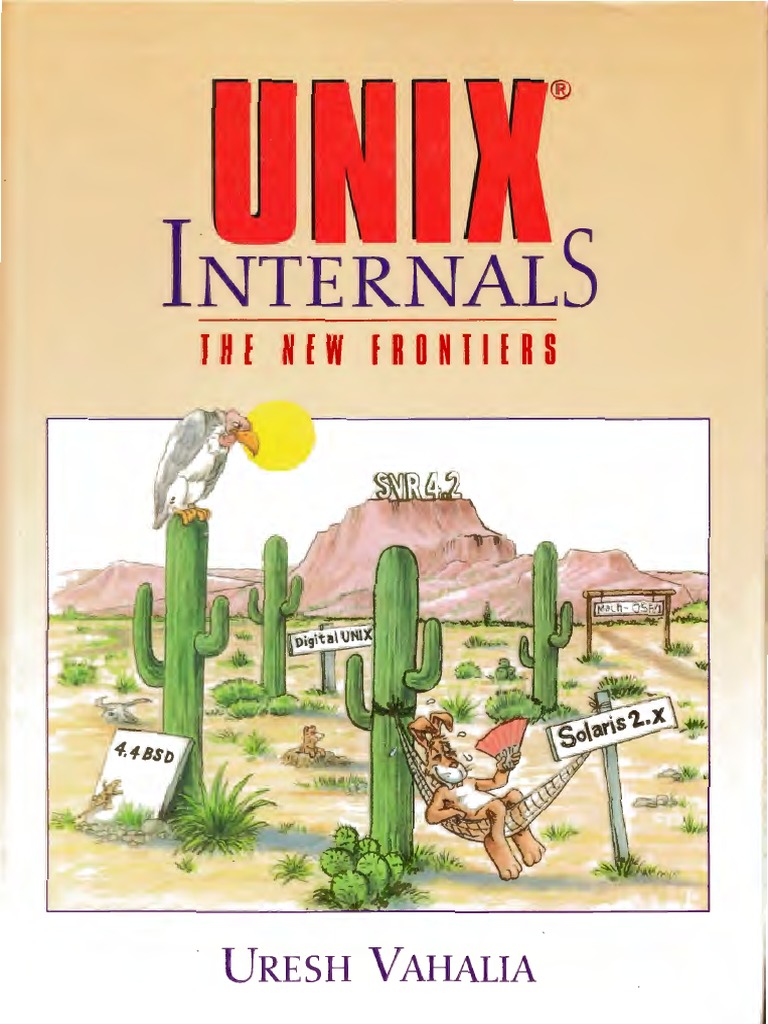 UNIX Internals The New Frontiers Vahalia | PDF | Thread (Computing ...