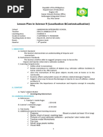 Grade 9 Projectile Motion Lesson Plan | PDF | Projectiles | Acceleration