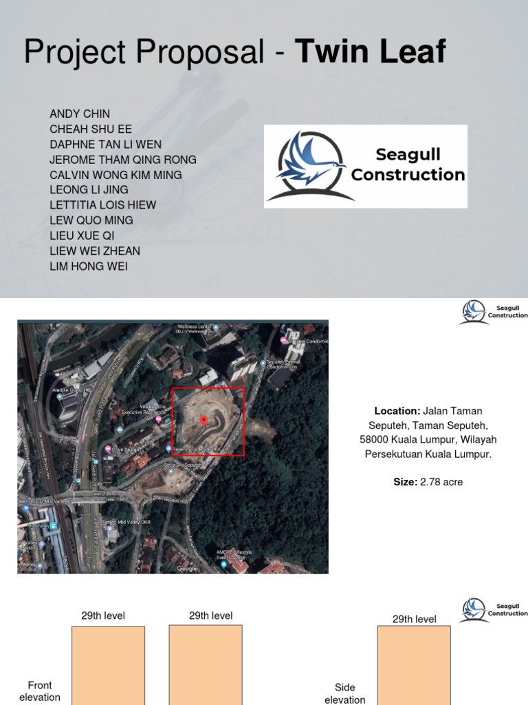 Project Proposal - Twin Leaf | Download Free PDF | Tile