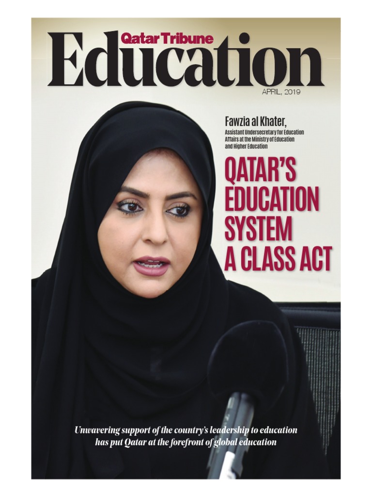 Qatar Education Special | PDF | Schools | Curriculum