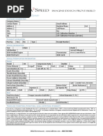 List of Critical Spare Parts Format | PDF