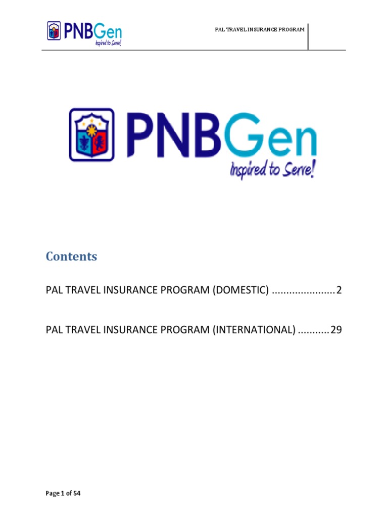 Travel Insurance Policy Wordings | PDF | Liability Insurance ...