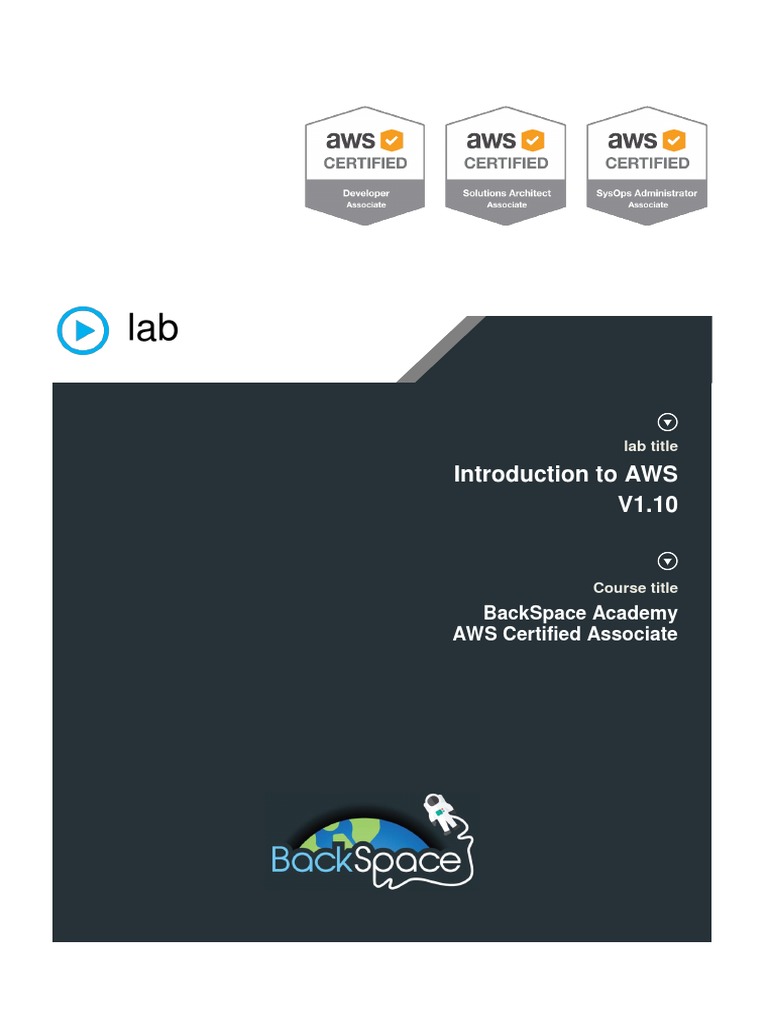 Aws Overview | PDF | Amazon Web Services | World Wide Web