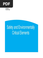 EGPC PSM GL 007 Safety Critical Element SCE Management Guideline | PDF ...