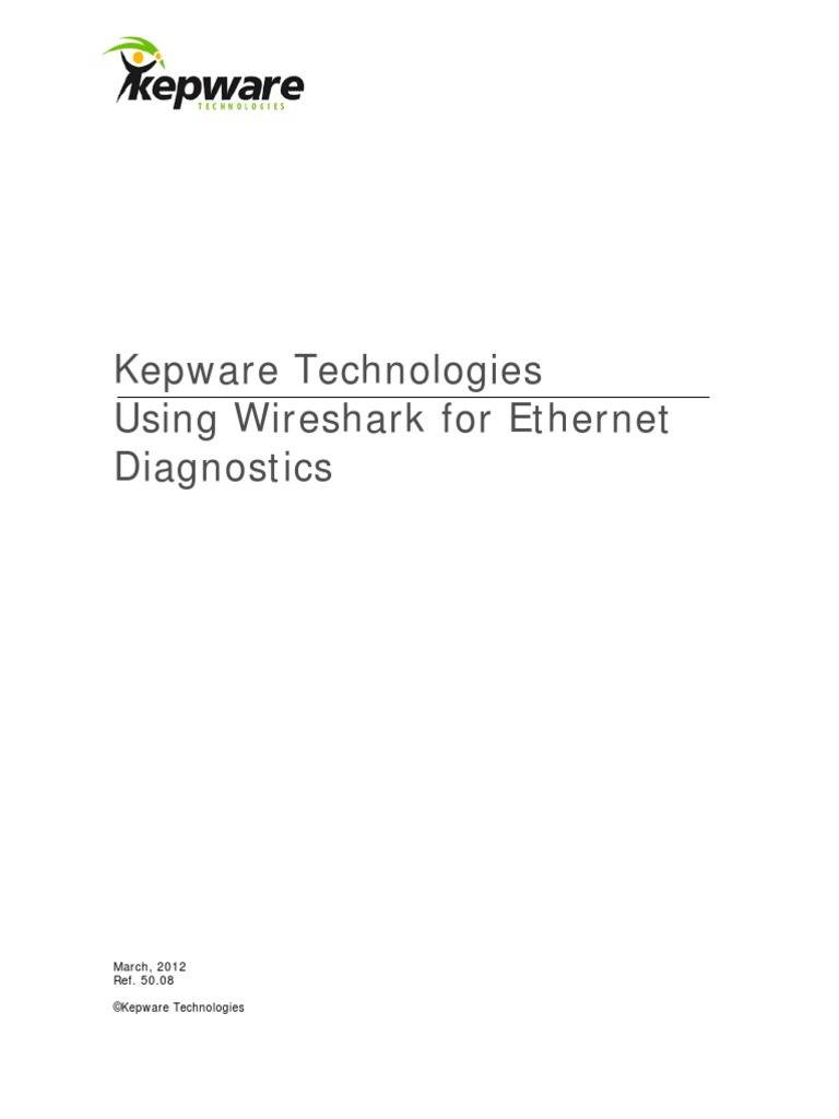 Using WireShark For Ethernet Diagnostics | PDF | Network Packet | Ethernet