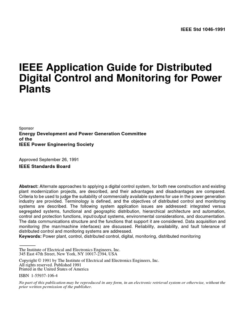 DDC For Power Plant | PDF | Reliability Engineering | Computer Network