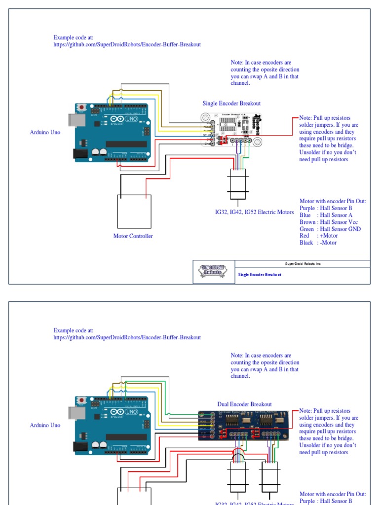 Encoder Buffer Board | PDF | Arduino | Resistor