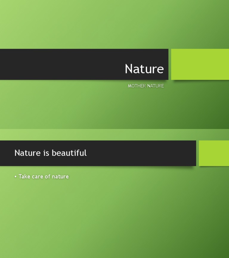 Nature | PDF