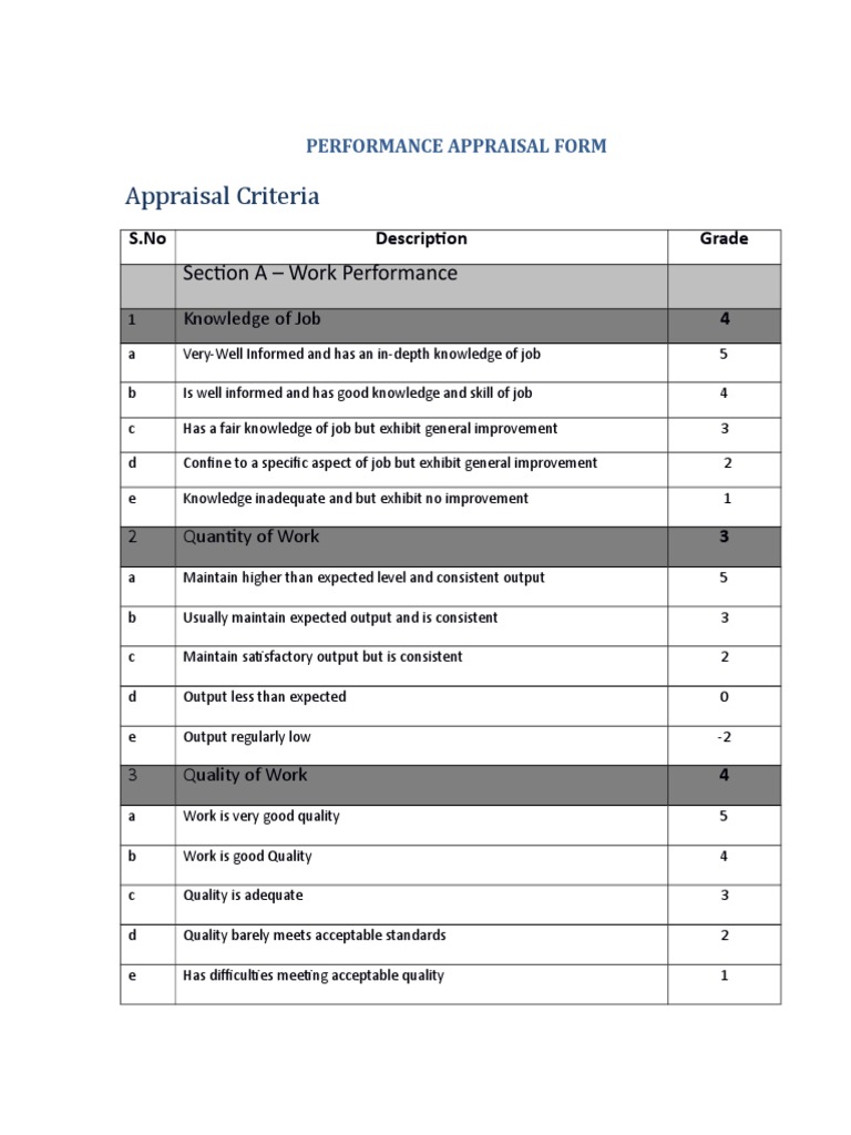 Performance Appraisal Devisree | PDF | Performance Appraisal | Computing