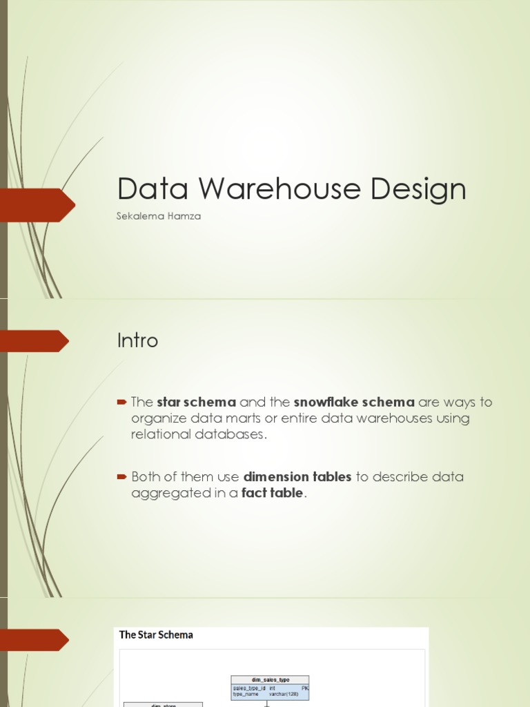Data Warehouse Design Lecture2 | PDF | Data Warehouse | Information ...