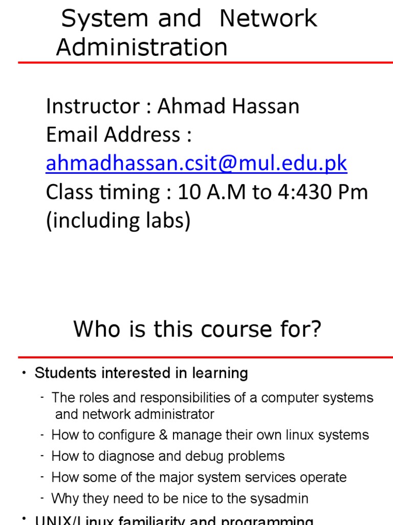 Lecture 1 Introduction | PDF | Berkeley Software Distribution | Unix
