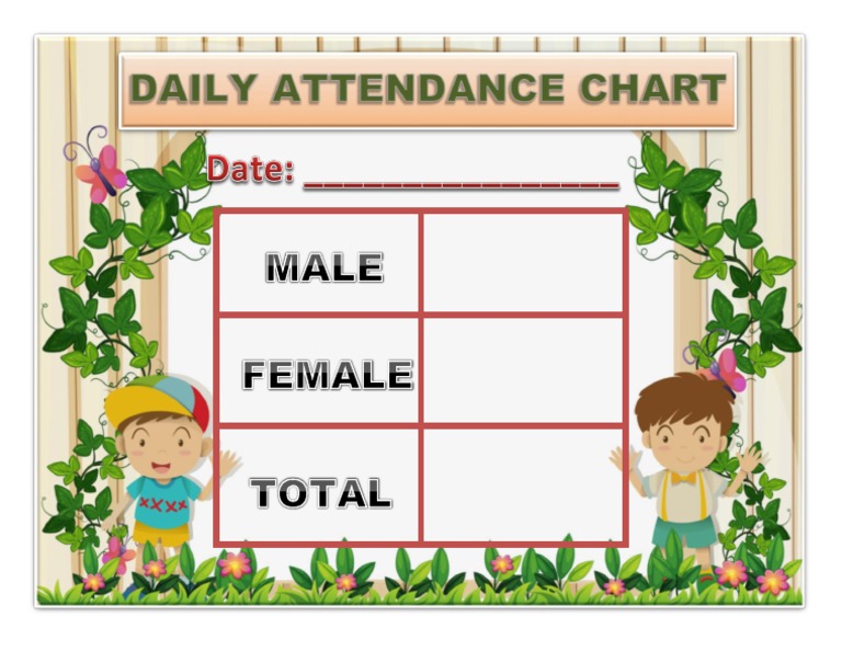 Attendance Chart | PDF