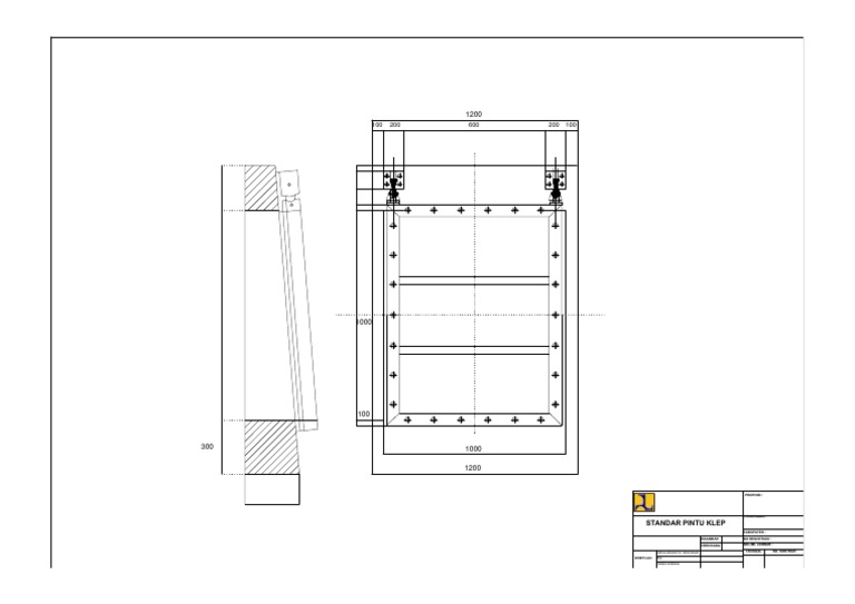 Gambar Pintu Klep | PDF