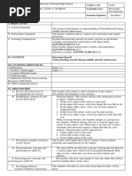 Lesson Plan Capitalization Pdf Learning Lesson Plan