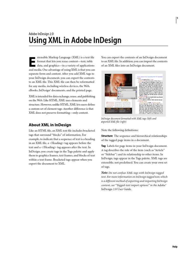 InDesign ScriptingTutorial | PDF | Html Element | Adobe In Design