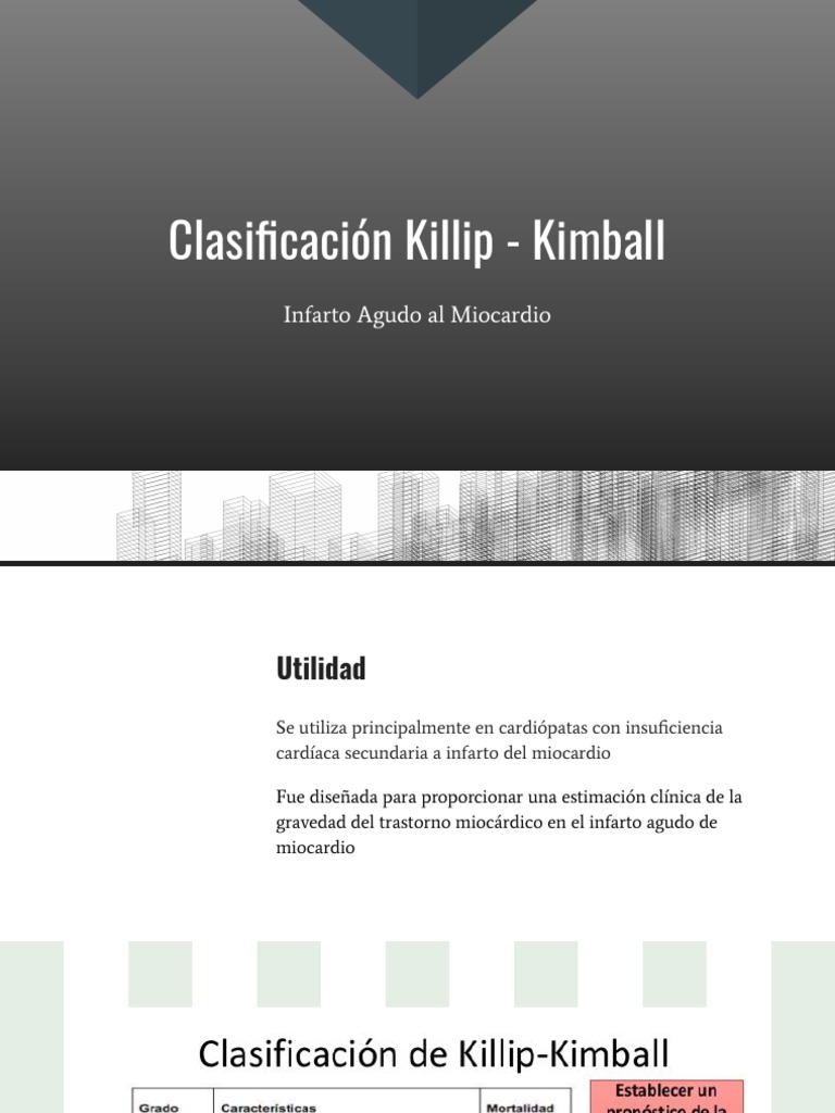 Clasificación Killip y Kimball.pdf | PDF
