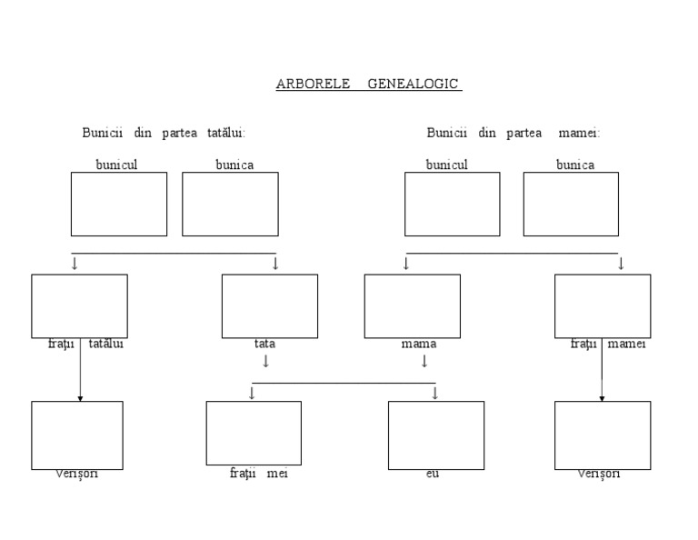 Arbore Genealogic | PDF