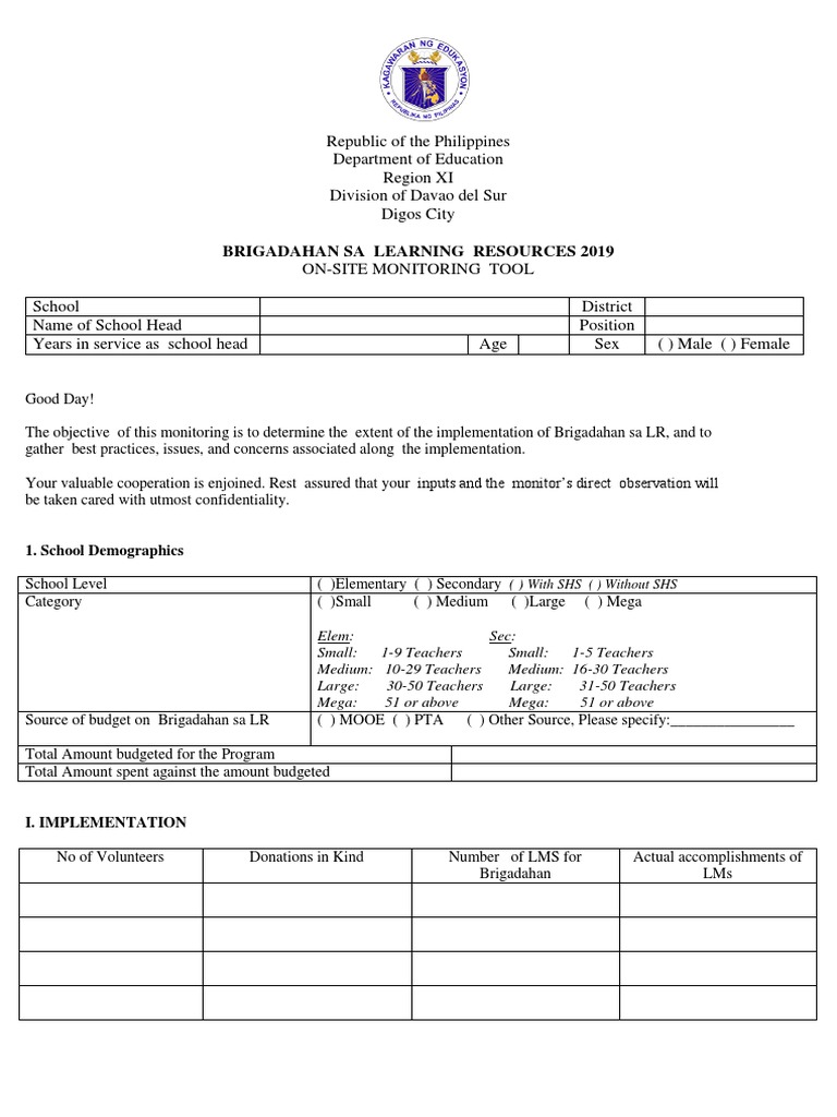 Rpms Portfolio (Deped Design) - 1 | PDF | Learning | Schools